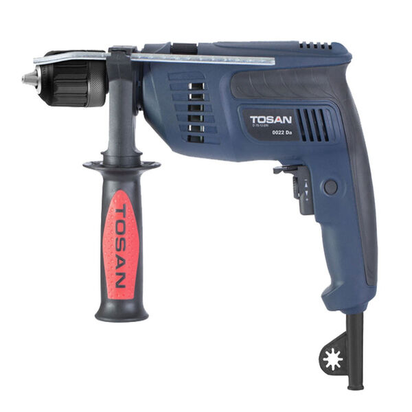 قیمت و خرید دریل چکشی 750 وات توسن مدل 0022DA با سه نظام اتوماتیک